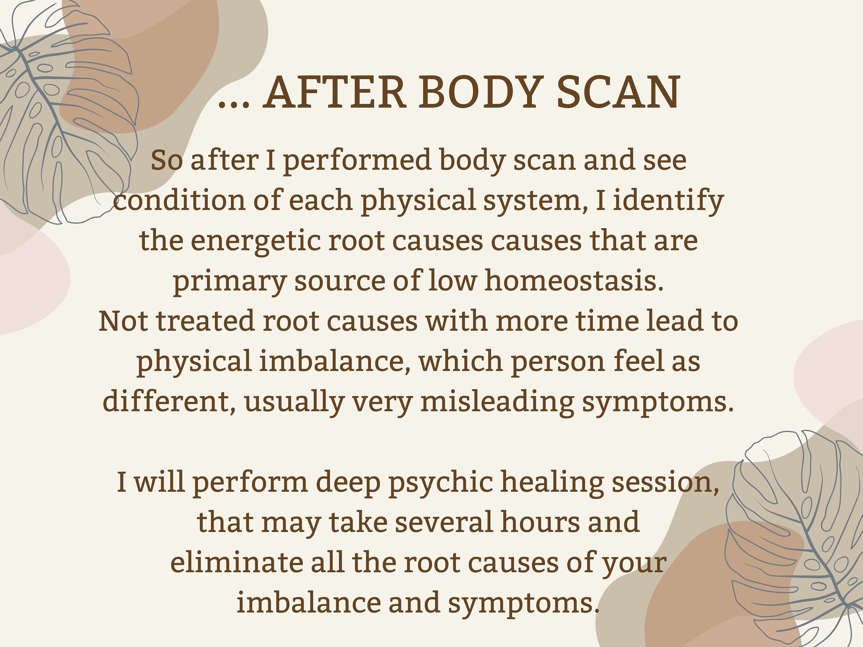 Psychic Full Body Scan Deep Energy Healing, Intuitive Health Reading ...