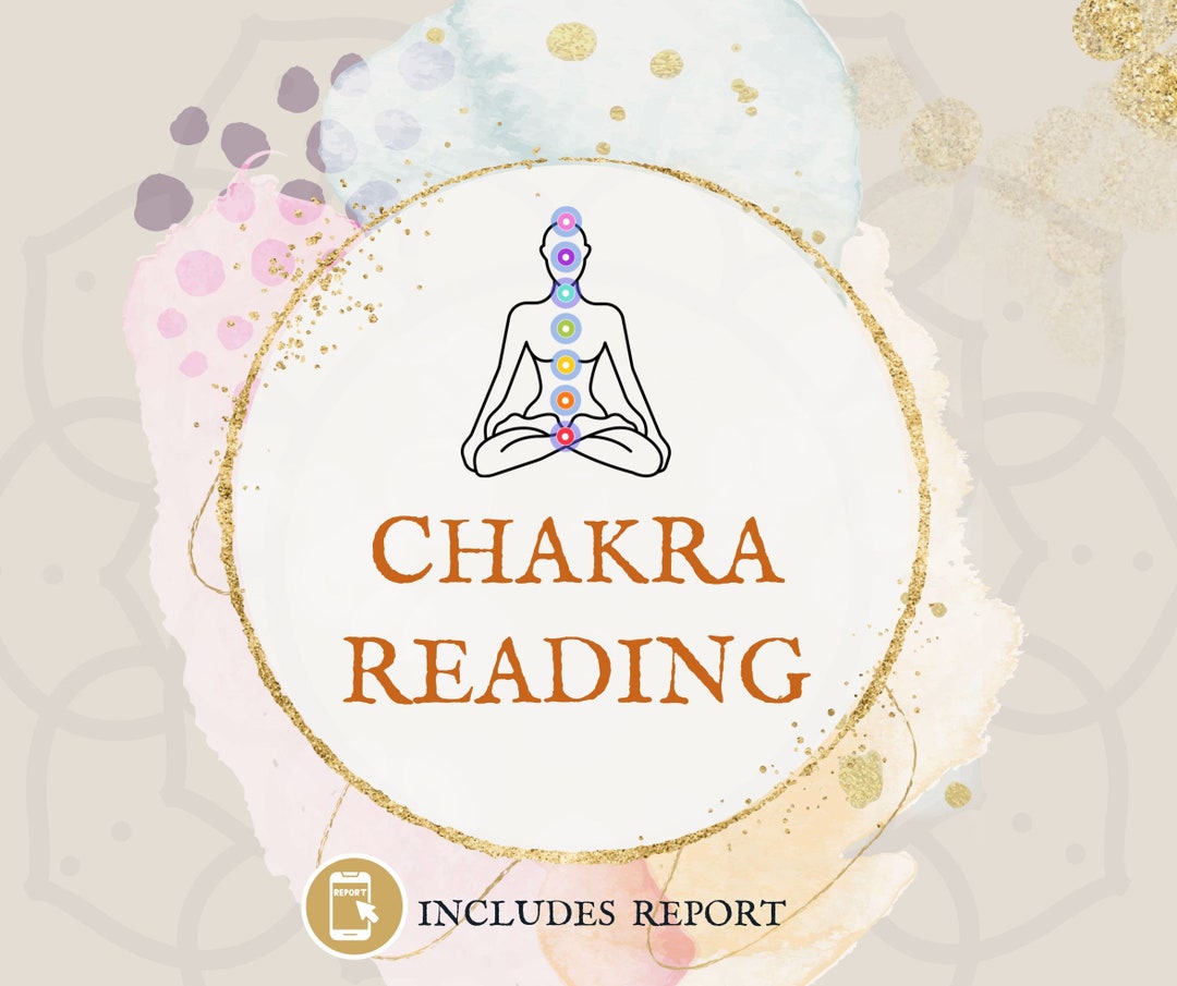 Chakra Energy Scan With PDF Report, Chakras Balance Reading, Know How Each Chakra is Active ...