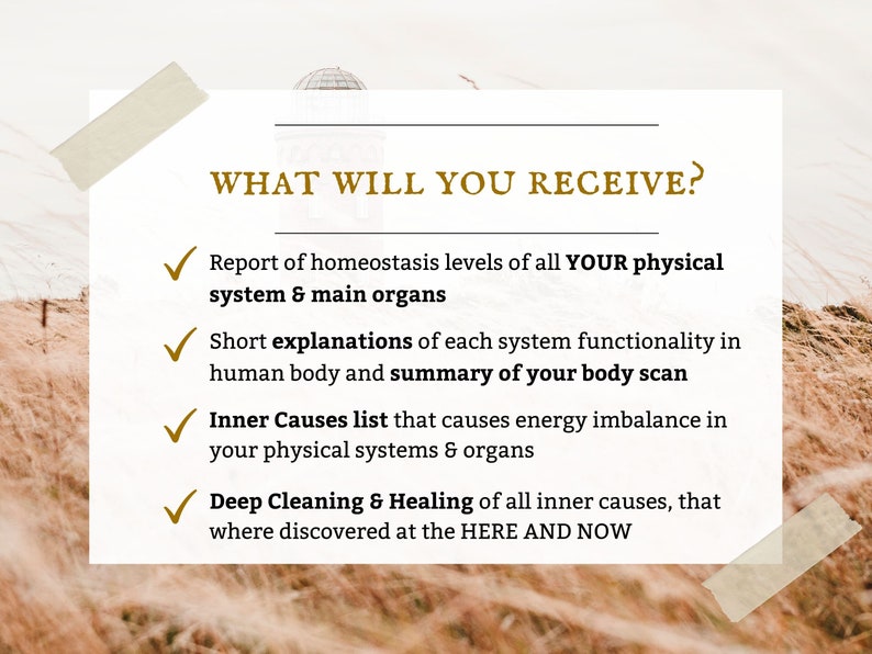 Psychic Full Body Scan Deep Energy Healing, Intuitive Health Reading ...