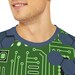 Circuit Board Chip Graphic T-shirt - Exposed AI Technology Shirt ...