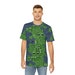 Circuit Board Chip Graphic T-shirt - Exposed AI Technology Shirt ...