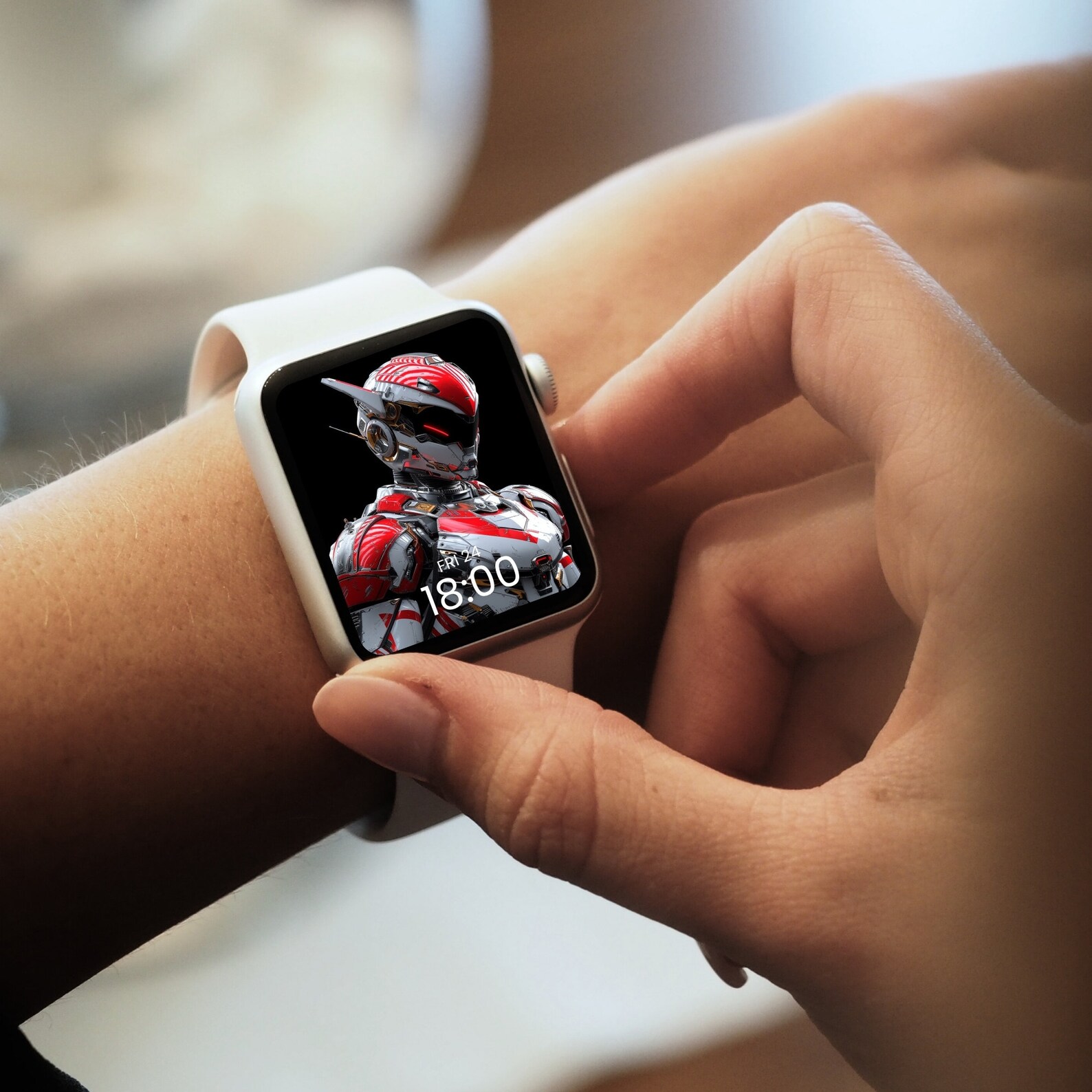 Anime Robots. Studio Ghibli Inspired Smartwatch Wallpaper for Apple ...
