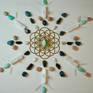 Selenite Sticks, Crown Chakra Crystal, Selenite Crystal Set, Selenite ...