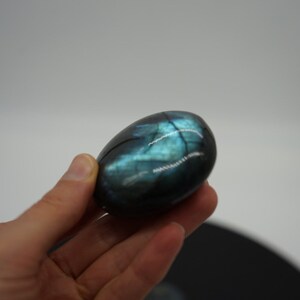 Green Flash ~ Labradorite Palm Stones, Crystal, Pocket Stones ...