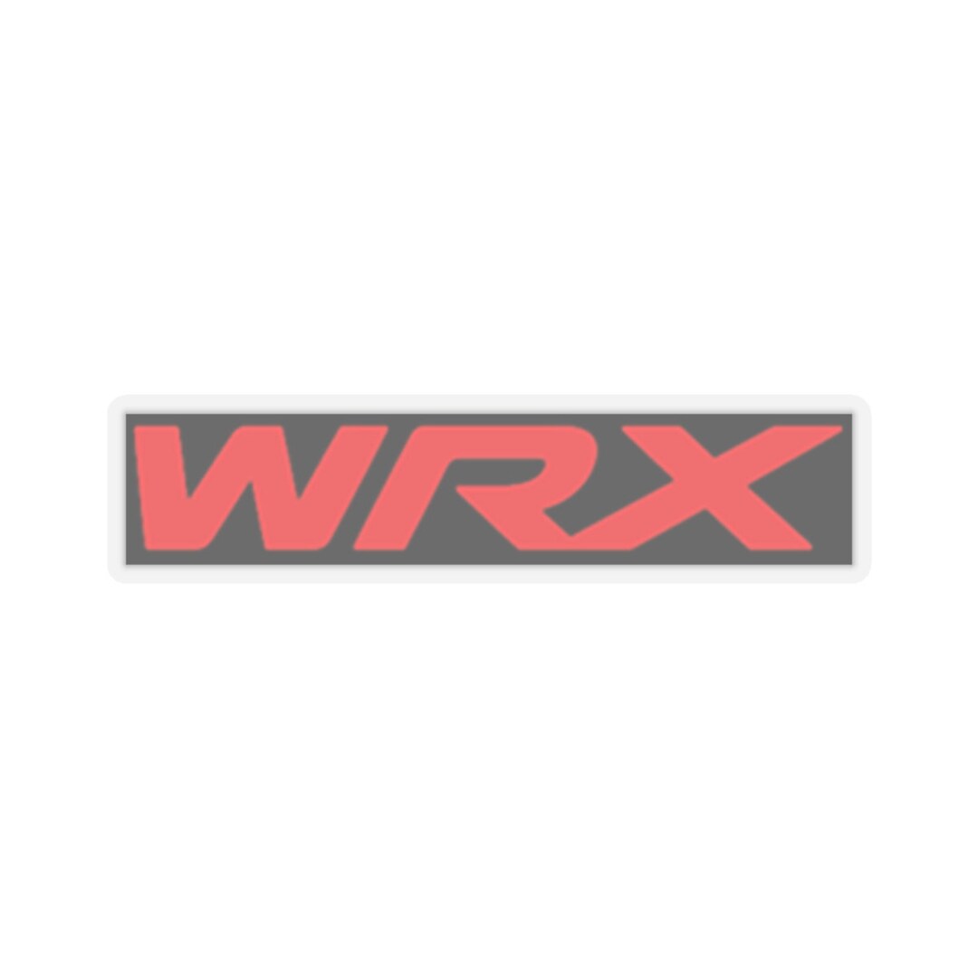 Subaru WRX Stickers - Etsy