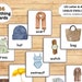 Clothing Flashcards, Clothes&accessories Flashcards, Clothes Vocabulary ...