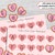 Valentine's Day Alphabet Matching, Valentine's Day Activities, Alphabet ...