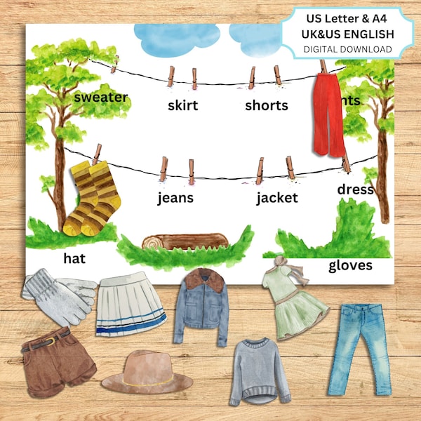 File Folder Game - Etsy