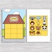 Zoo Animal Pattern Activity, Animal Pattern Game, - Etsy