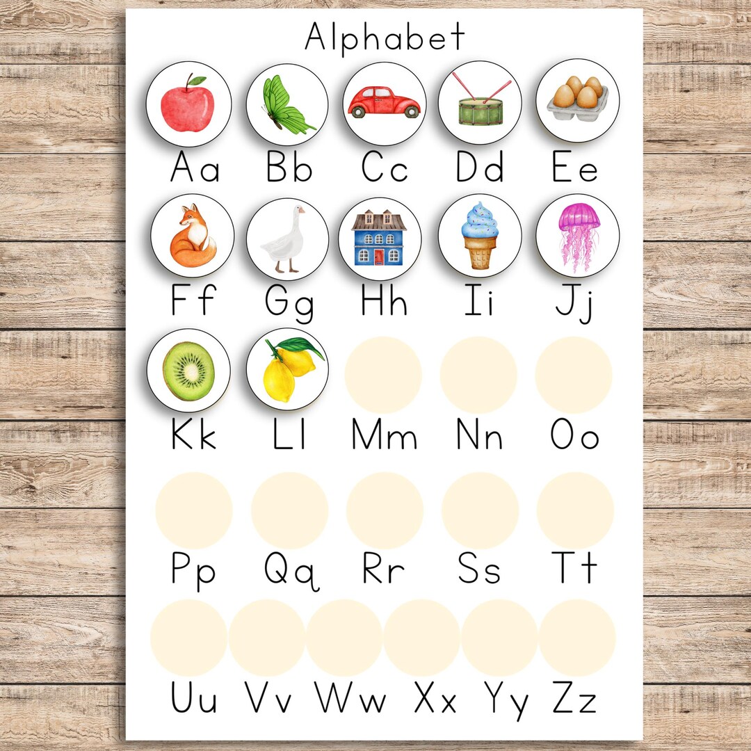Alphabet Beginning Sounds Alphabet Game Alphabet Activity Alphabet ...