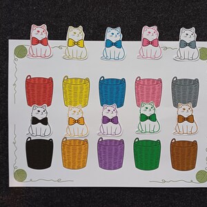 Colour Cats Matching Game, Colour Matching Worksheet, Colour Matching ...