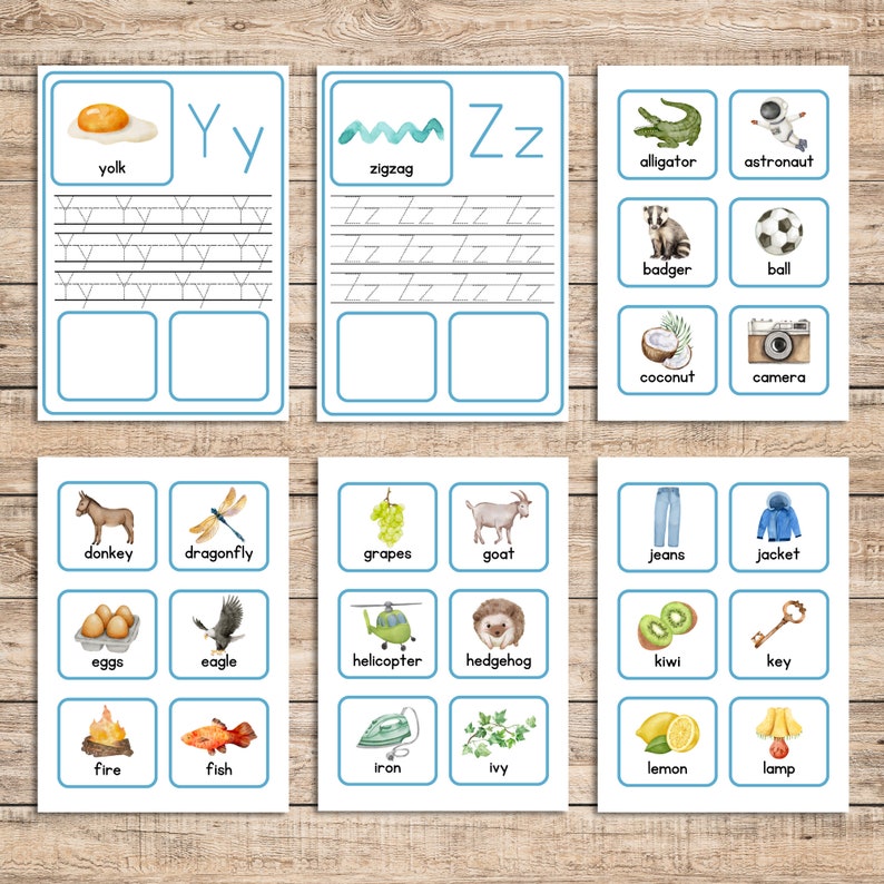 Alphabet Activity, Alphabet Tracing, Letter Tracing, Beginning Sounds ...