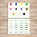 Colour Balloons, Colour Matching Game, Colour Worksheets, Colour ...