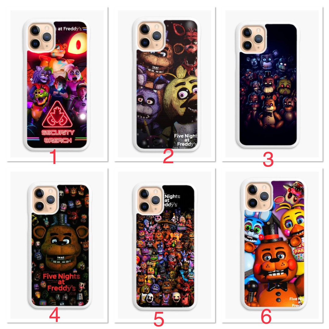 Five Nights at Freddys Fnaf Phone Case - Etsy