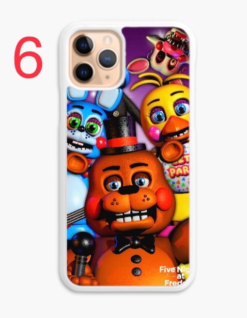 Five Nights at Freddys Fnaf Phone Case - Etsy