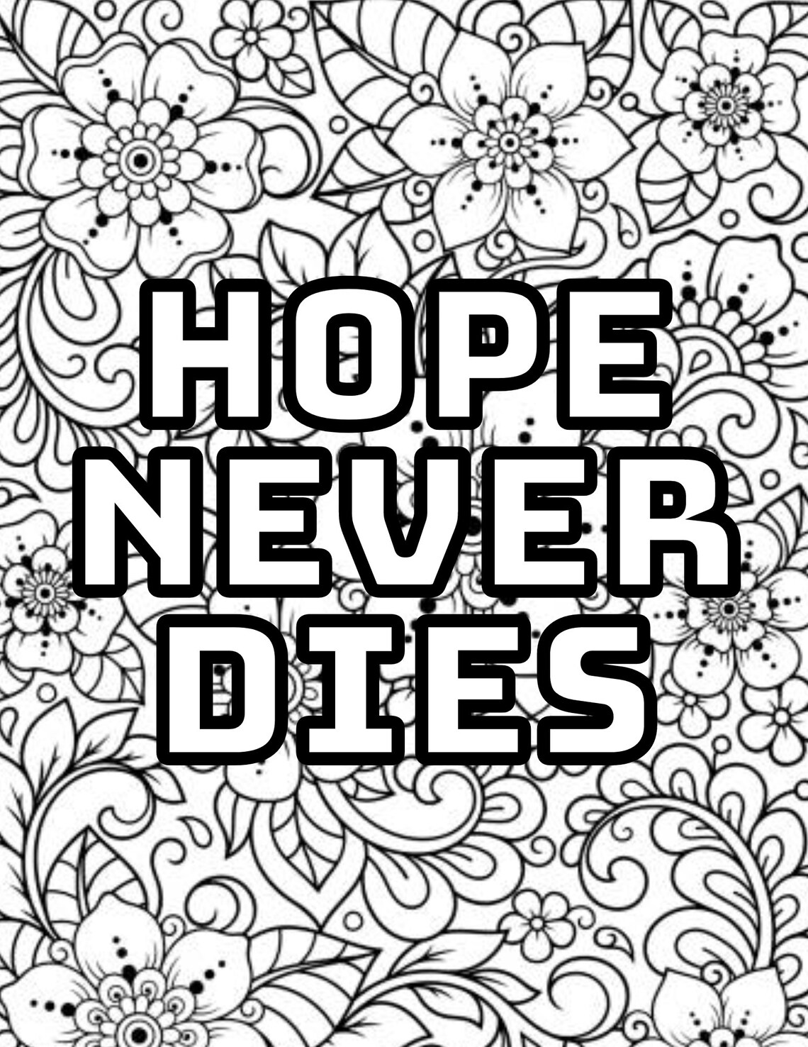 30 Motivational Coloring Pages for Mental Health and Relaxation ...