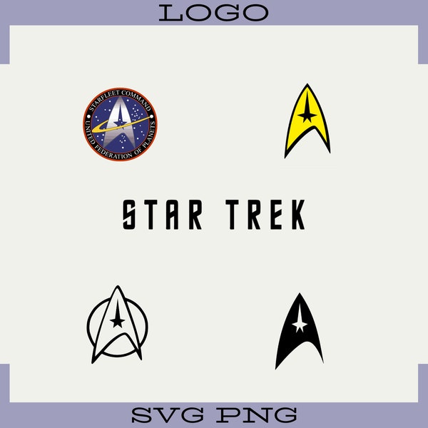 Star Trek Svg File - Etsy