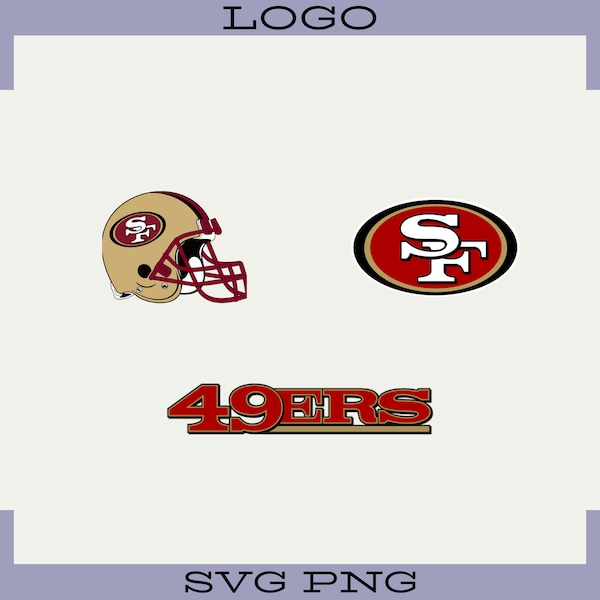 49ers Svg File for Cricut - Etsy