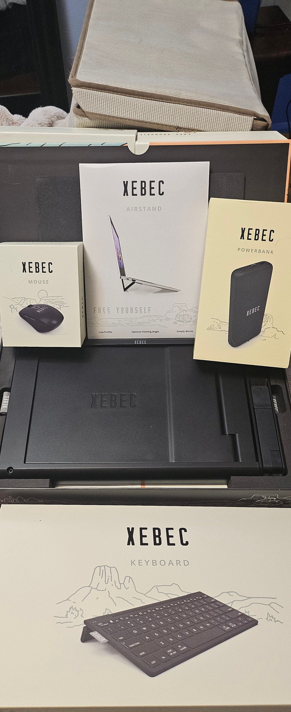 Xebec Tri Screen 2 & Accessories - Etsy Canada