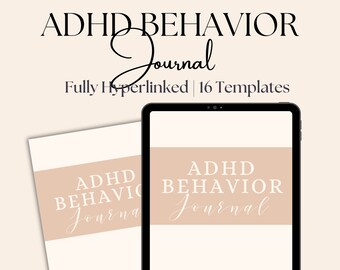 ADHD Daily Planner Printable, ADHD Tracker, Behavior Tracker, ADHD ...