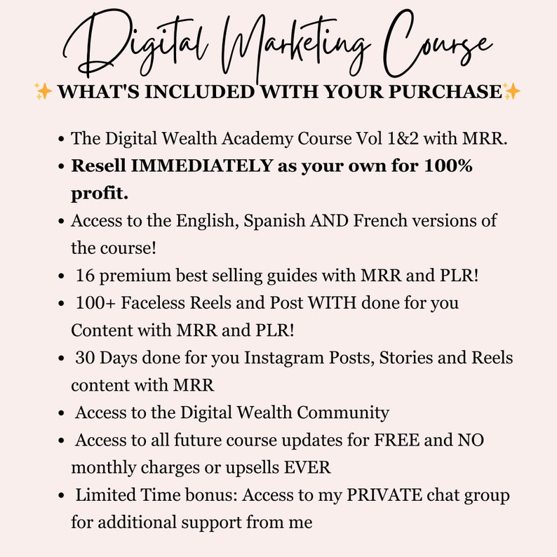 MRR Digital Wealth Academy DWA Vol 2,digital Marketing Course Master ...