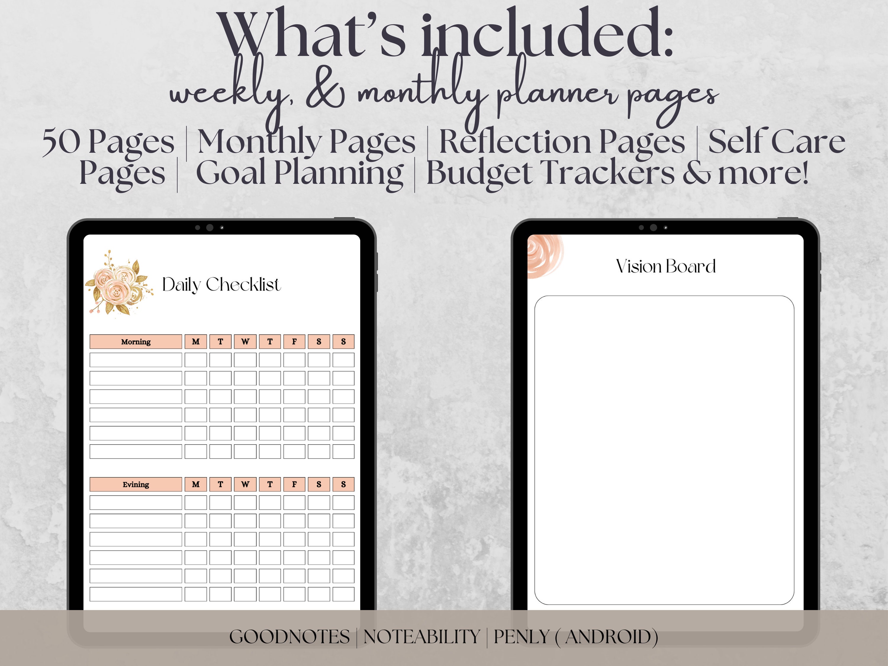Printable Girl Boss Planner, 2024 Planner,2024 Daily,weekly Monthly ...