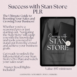 PLR Digital Products,faceless Marketing,done for You Ebook Templates ...