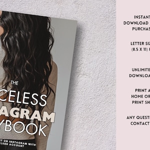 Faceless Instagram Playbook, Faceless Marketing Guide, PLR Digital ...