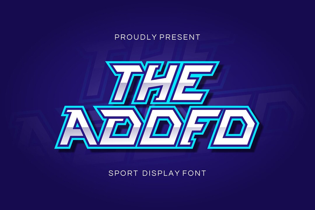 Adofo Font Svg Png Pdf INSTANT DOWNLOAD - Etsy