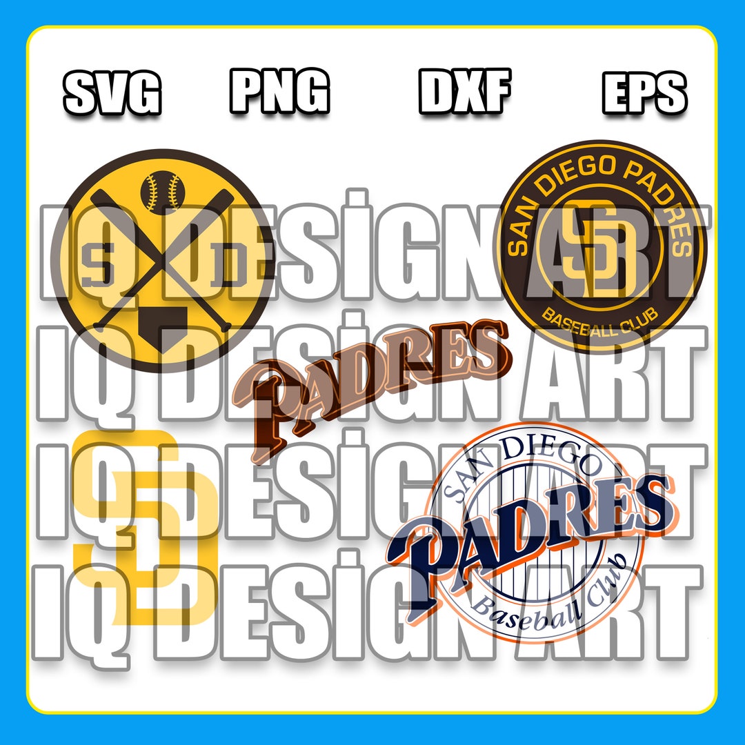 San Diego Padress SVG PNG, Svg Sports Files, Svg for Cricut, Clipart ...