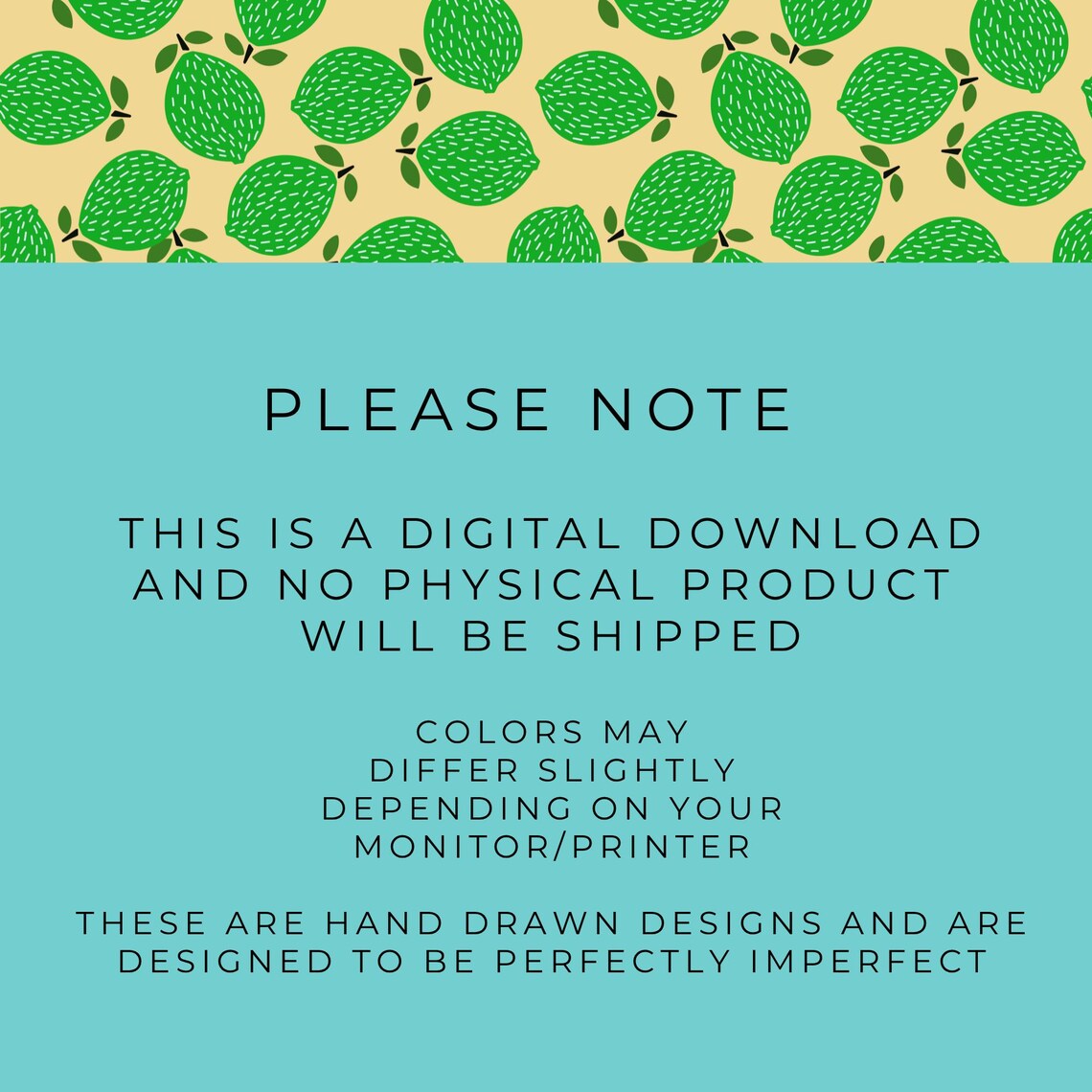Limes Seamless Pattern - Summer Fruits - Limes Lemons Citrus - Pattern ...