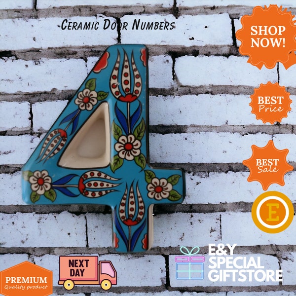 Ceramic House Plaque - Etsy