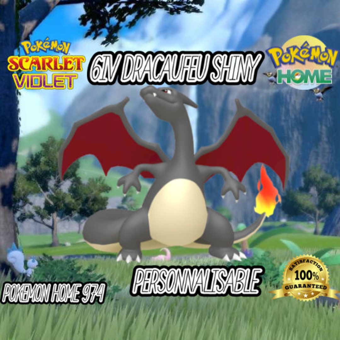 Shiny Charizard Add a Sparkling Glow to Your Collection Nintendo Switch ...