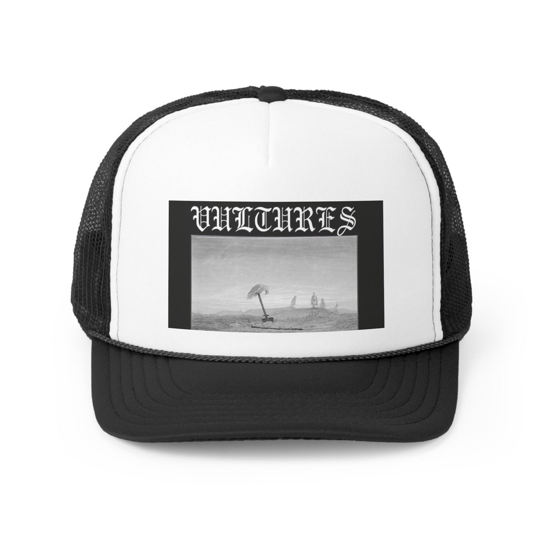 VULTURES Ye X Ty Dollar Sign Trucker Cap - Etsy