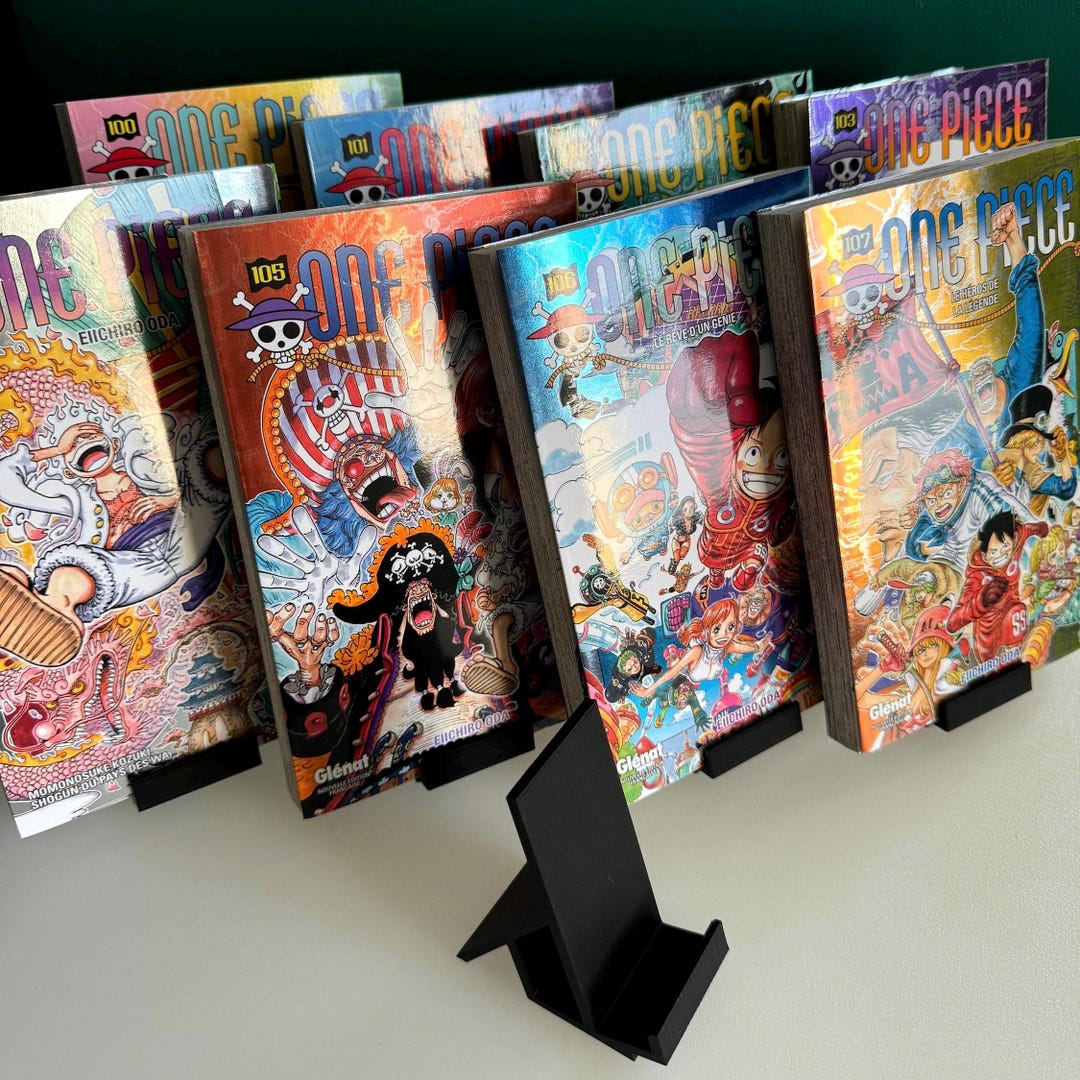 Manga Displays X8 - Etsy
