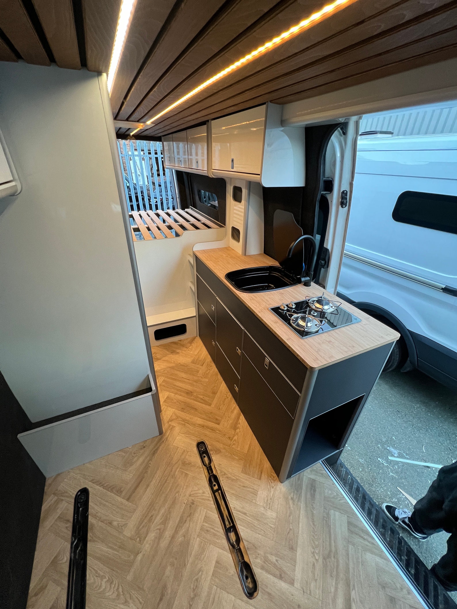 LWB Sprinter / LWB Crafter Furniture Kit PRE 2017 High End Morland ...