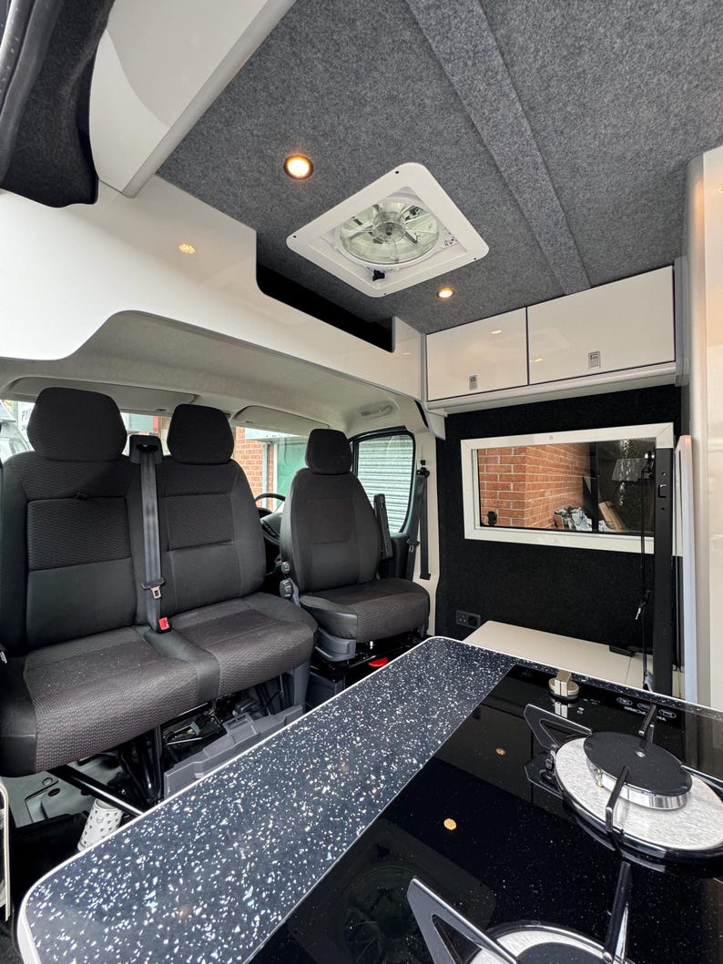 LWB Sprinter / LWB Crafter Furniture Kit PRE 2017 High End Morland ...