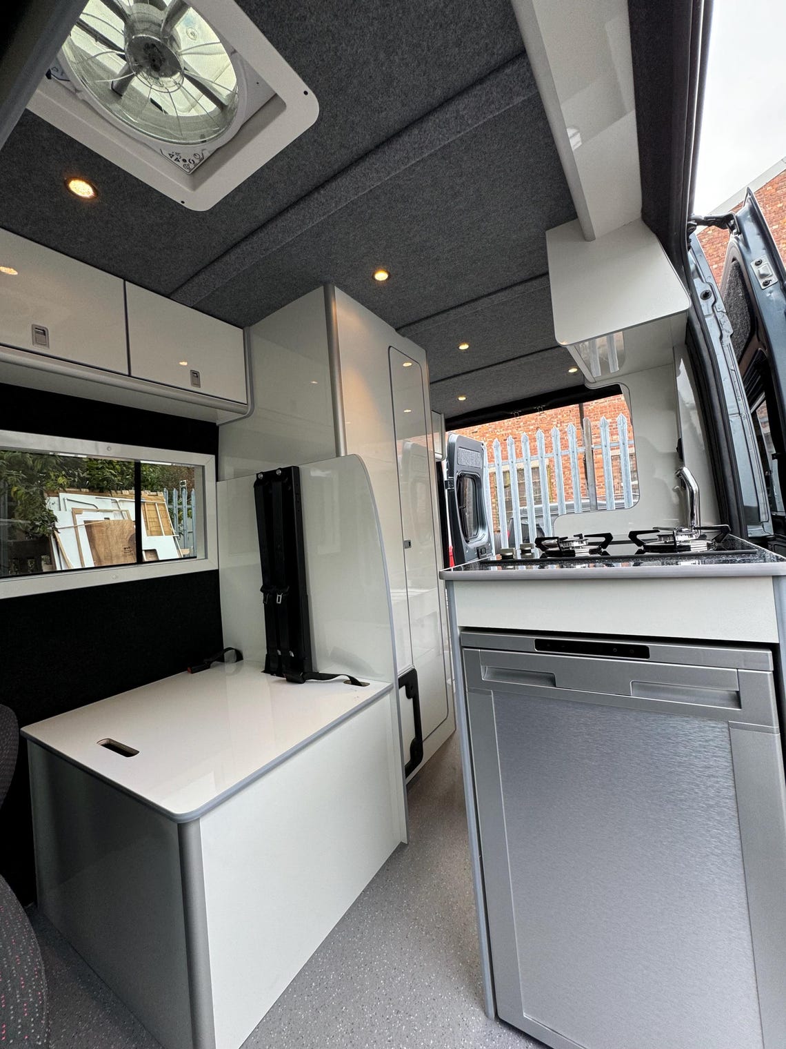 LWB Sprinter / LWB Crafter Furniture Kit PRE 2017 High End Morland ...