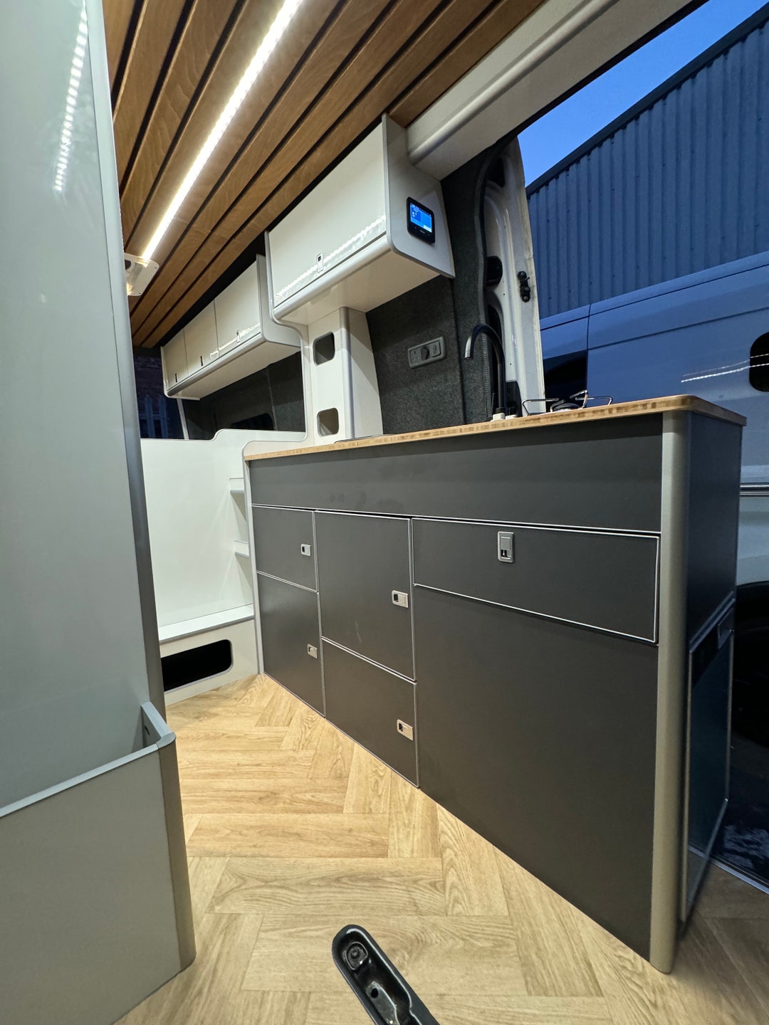 Mercedes Sprinter LWB Kitchen Pod 25mm Insulated Floor Version . - Etsy