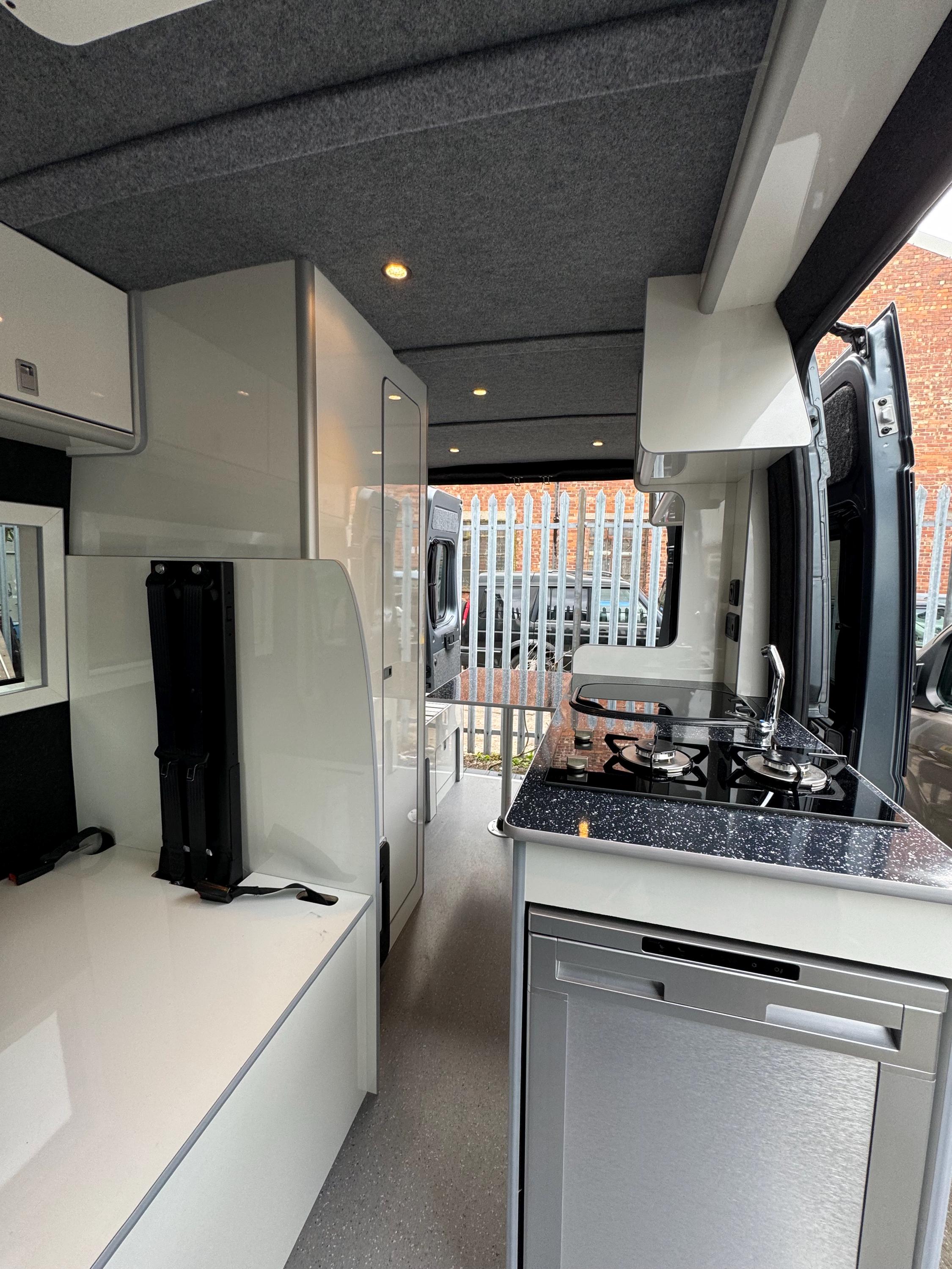 LWB Sprinter / LWB Crafter Furniture Kit PRE 2017 High End Morland ...