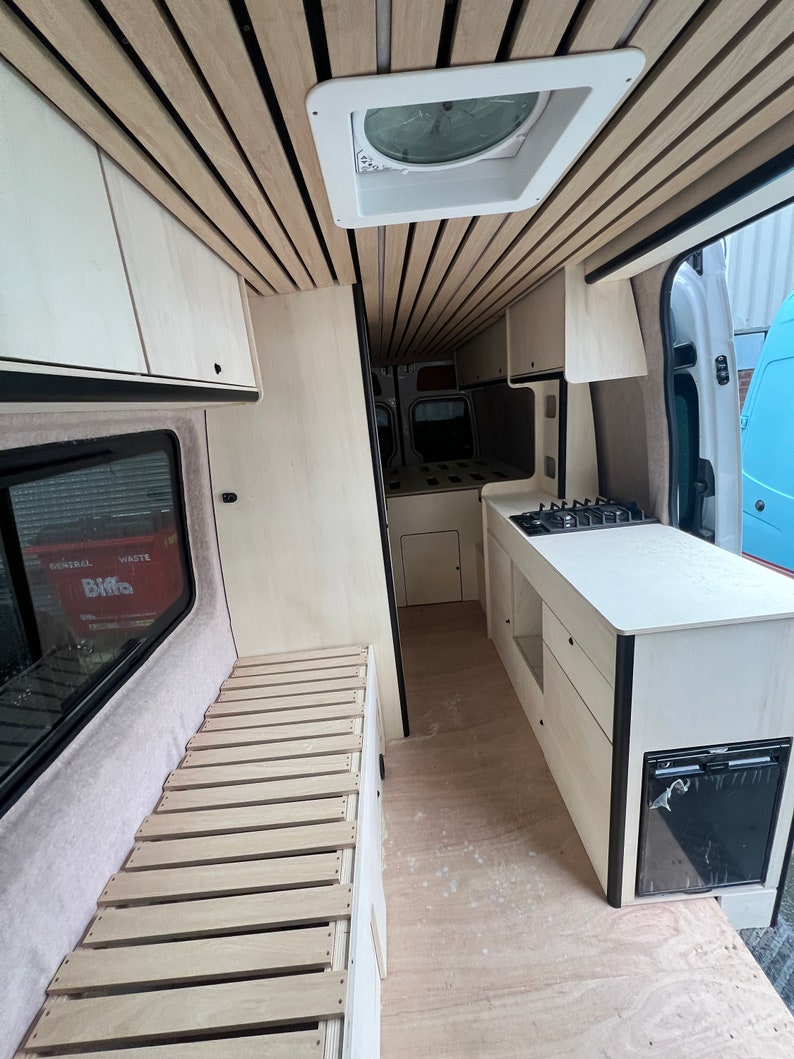 LWB Sprinter / LWB Crafter Furniture Kit PRE 2017 High End Morland ...