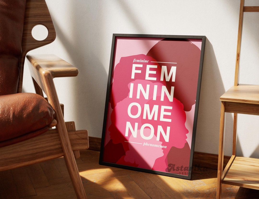 Chappell Roan Femininomenon Printable Wall Art, Instant Download ...