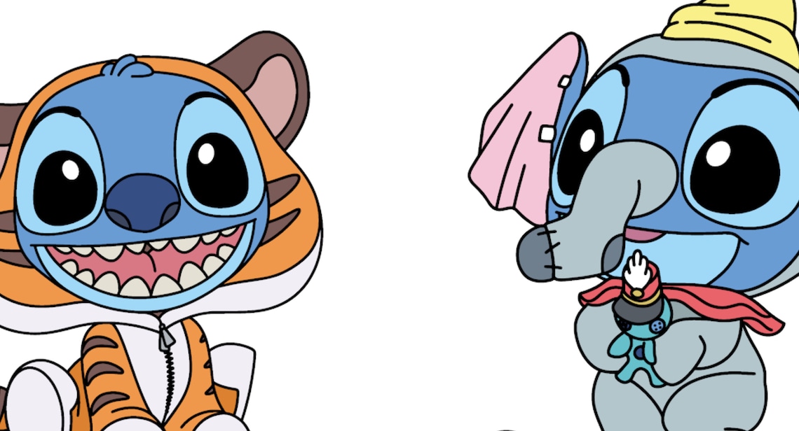 Stitch in Disguise Costume Svg Pdf Ai Png Draw Halloween - Etsy
