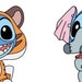 Stitch in Disguise Costume Svg Pdf Ai Png Draw Halloween - Etsy
