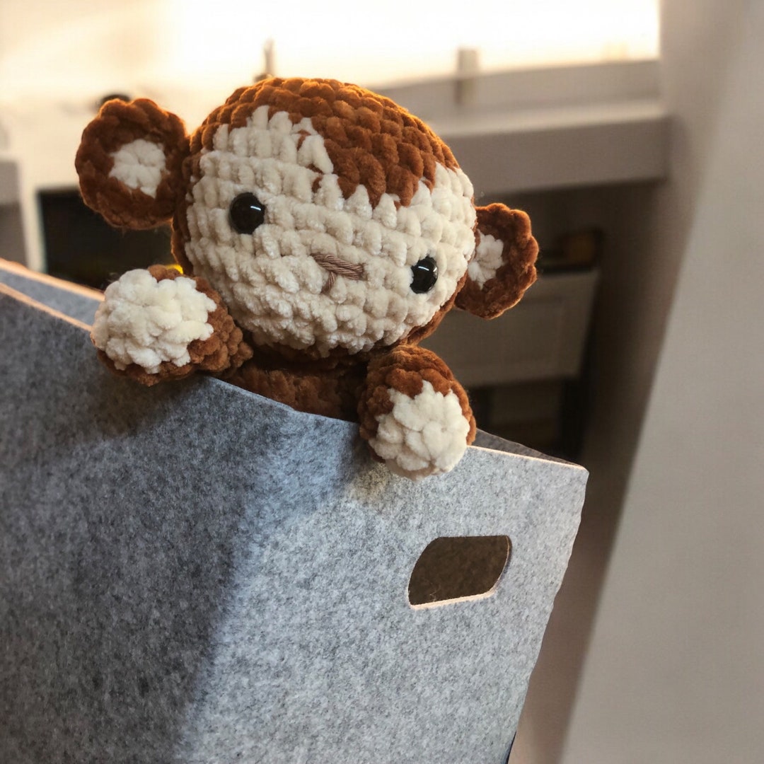 Monkey Crochet Pattern - Etsy