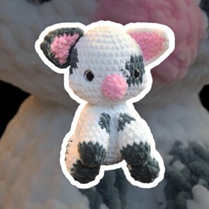 Piglet Pua [moana] Plushie Crochet Pattern - Etsy