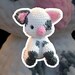 Piglet Pua [moana] Plushie Crochet Pattern - Etsy