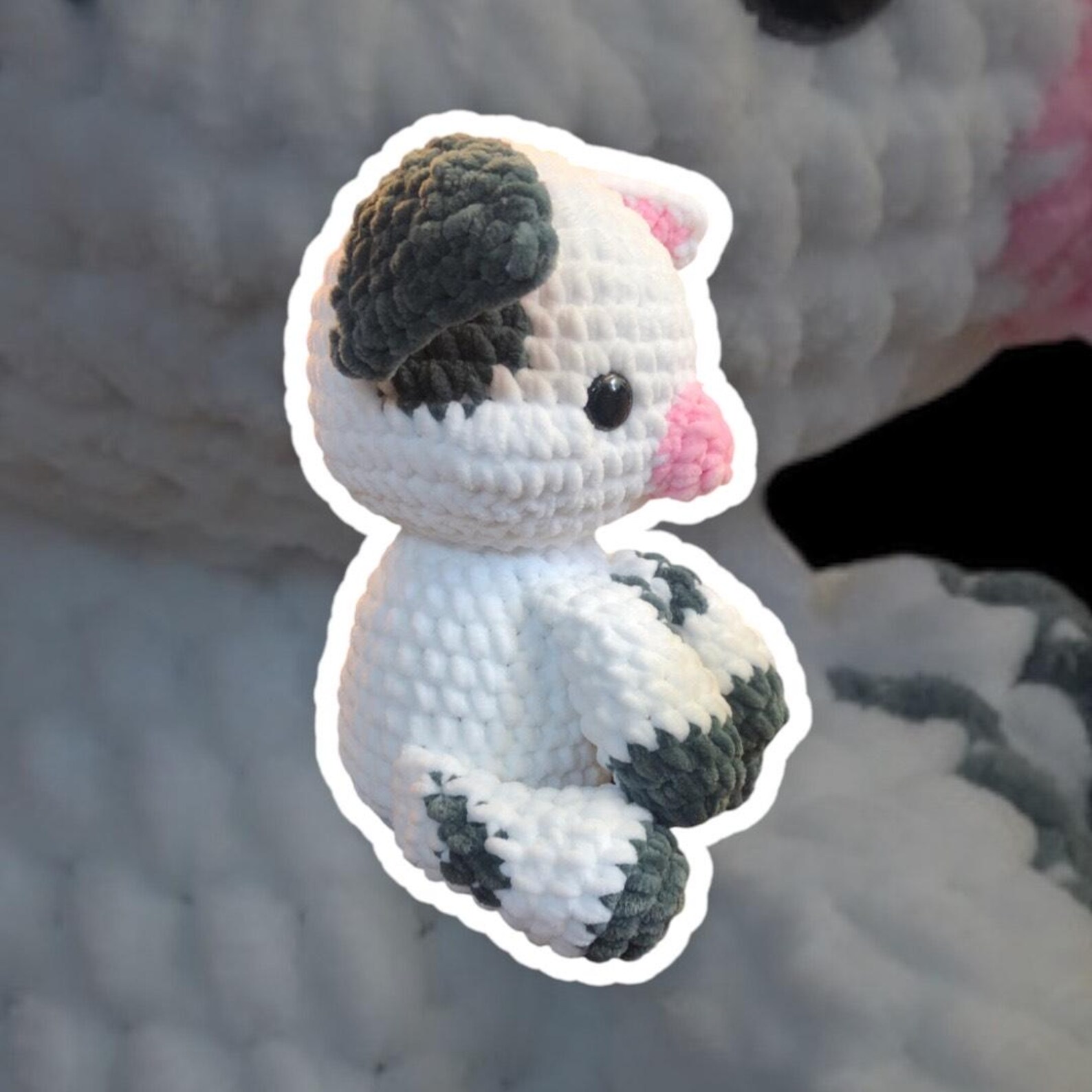 Piglet Pua [moana] Plushie Crochet Pattern - Etsy