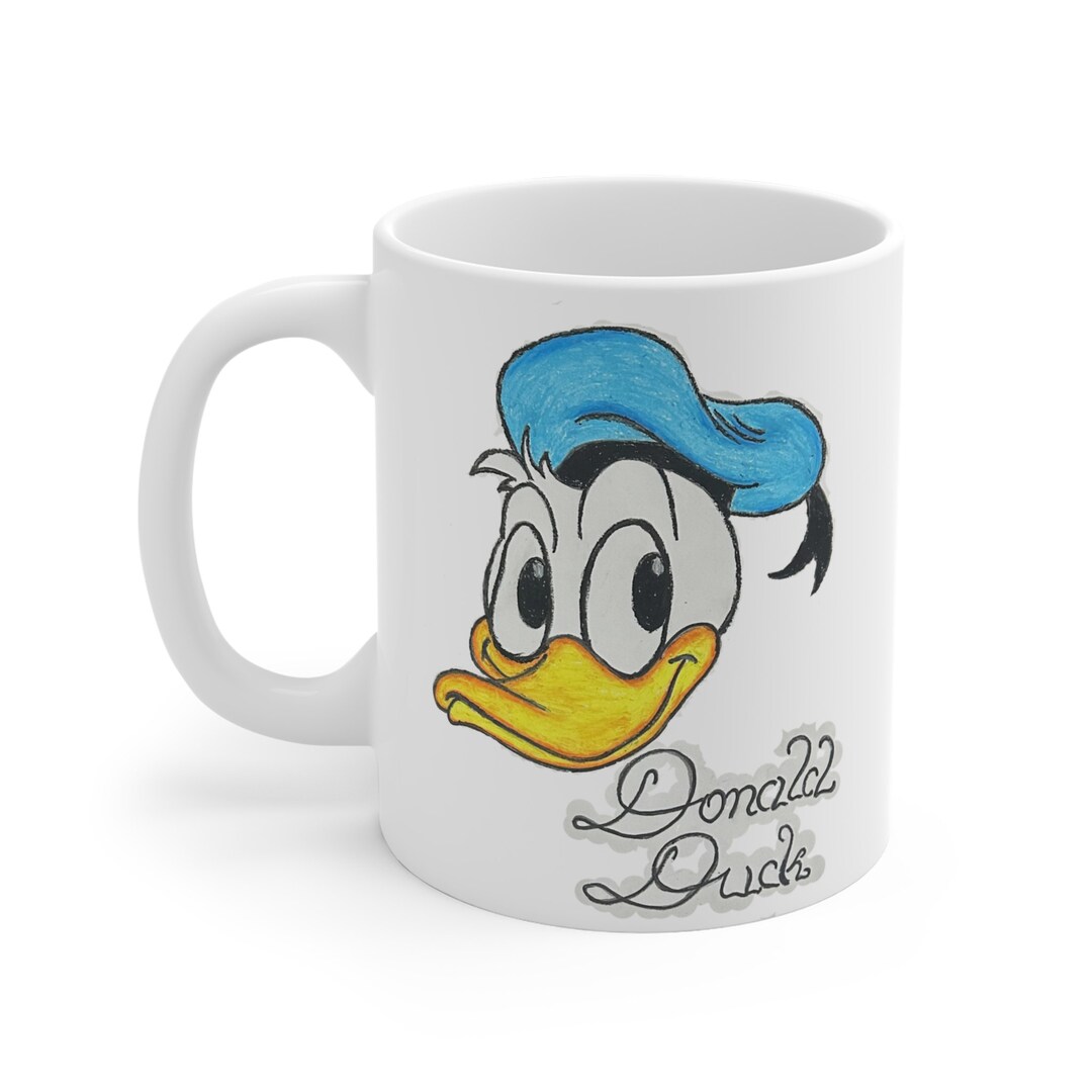 Donald Duck Mug - Etsy