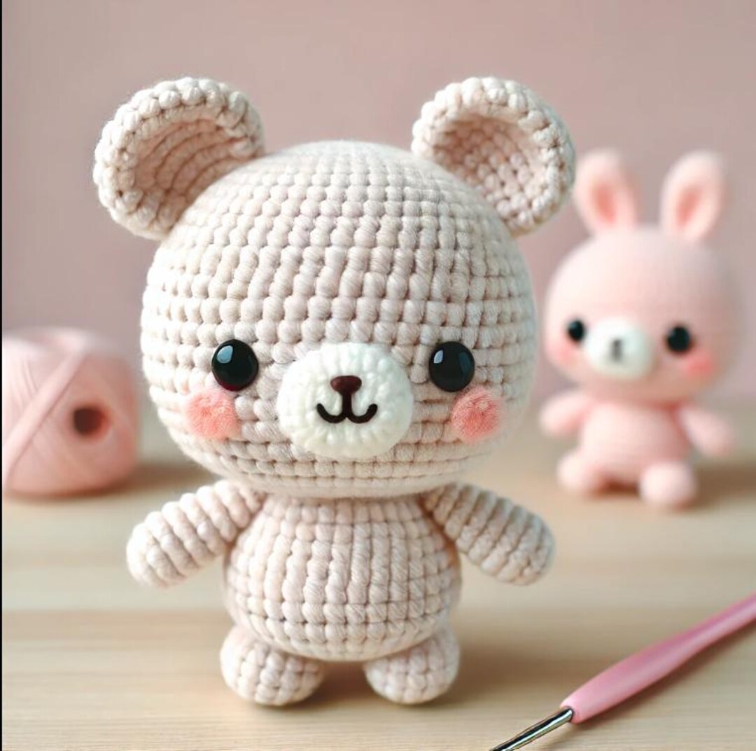 Finger Bear - Etsy